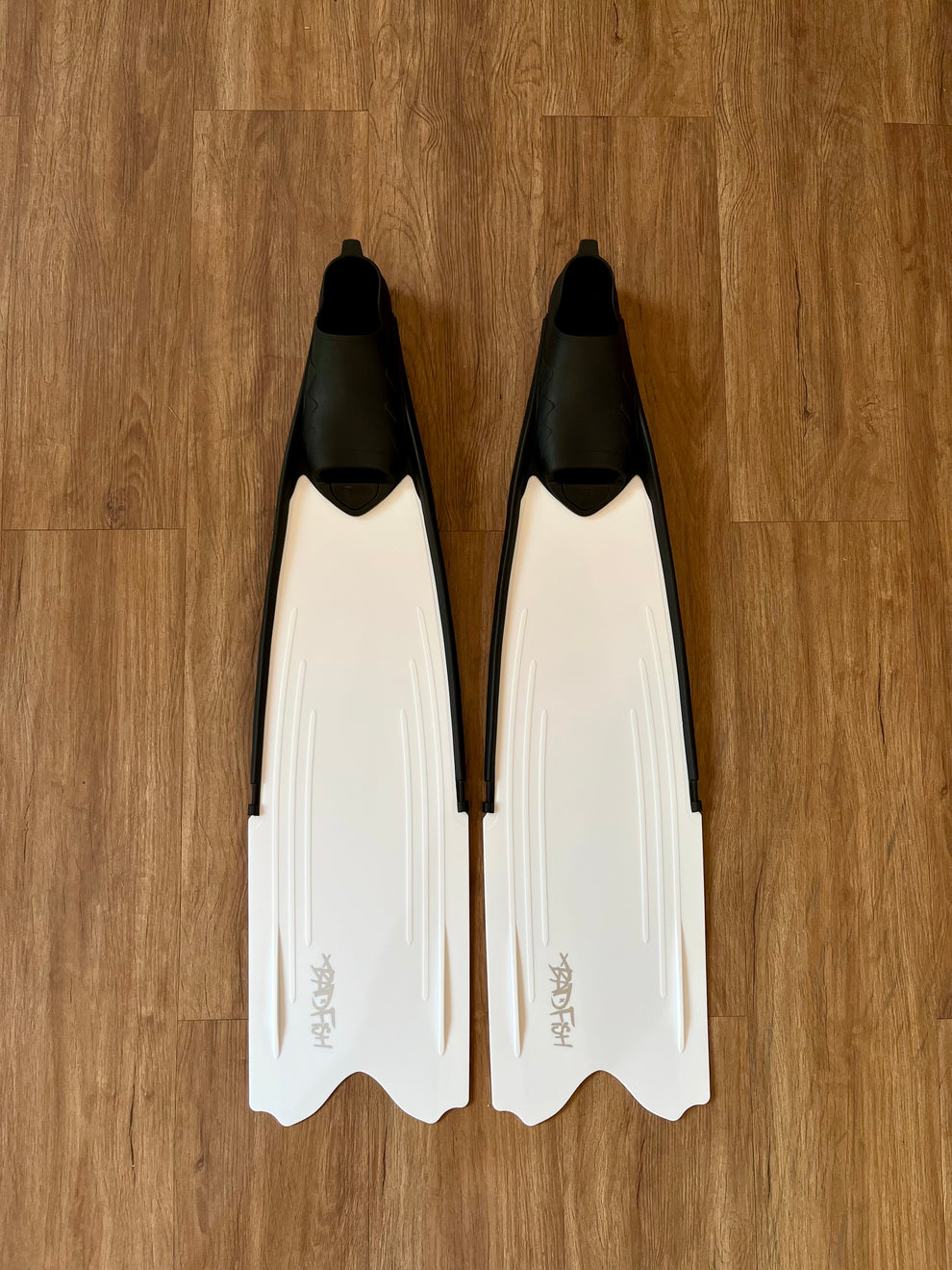 Badfish Long Fins (Domino) – Badfish Dive Gear