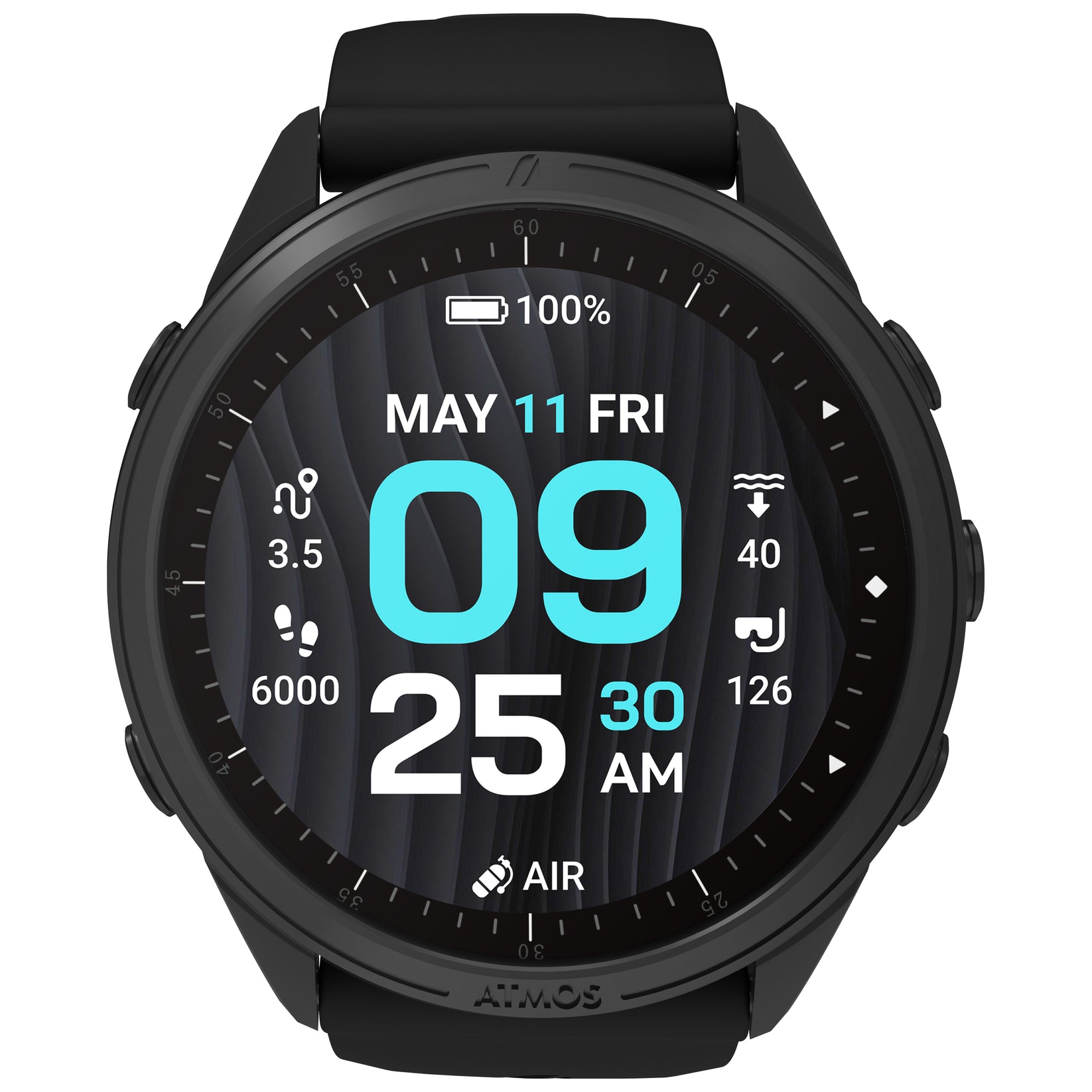 Atmos Mission 3 – Badfish Dive Gear