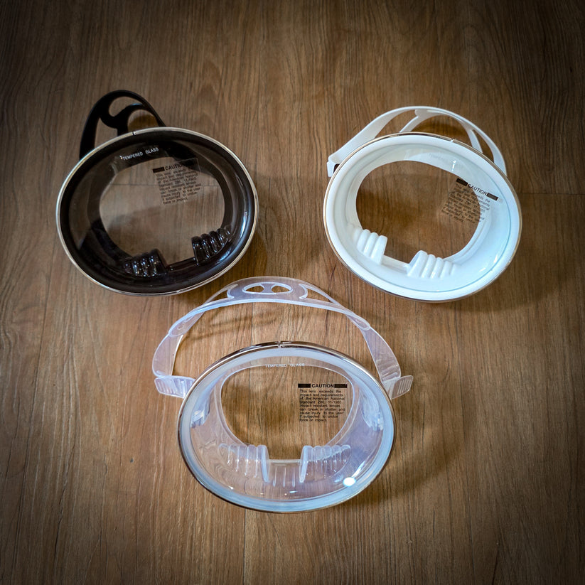 Classic Oval Tempered glass Mask – Badfish Dive Gear