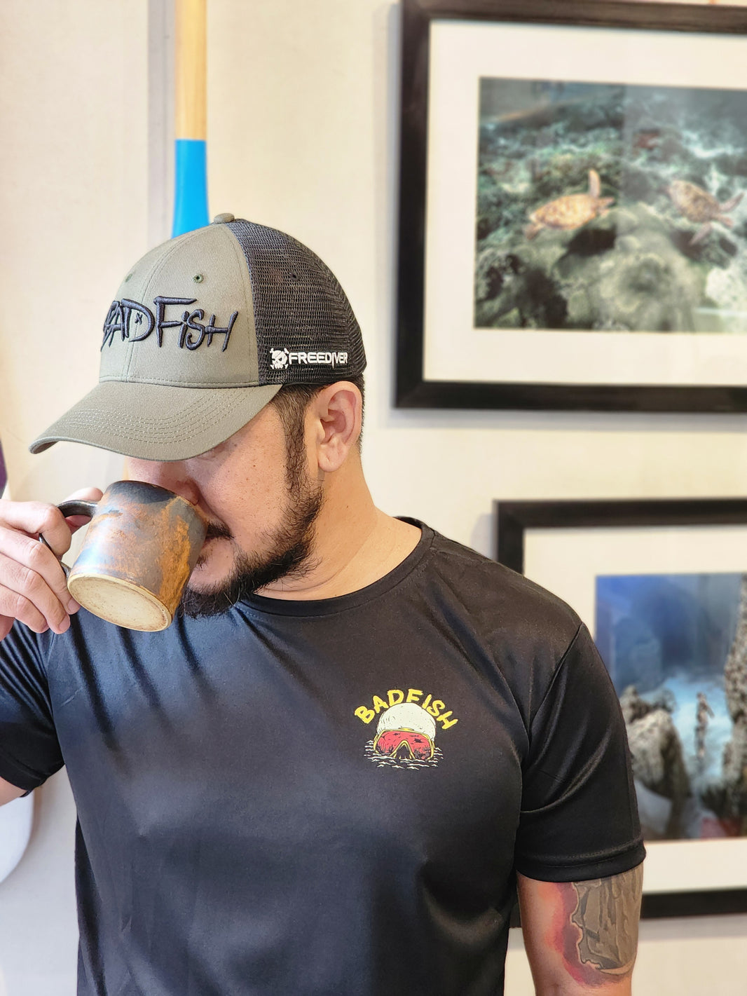 Lifestyle & Apparel – Badfish Dive Gear