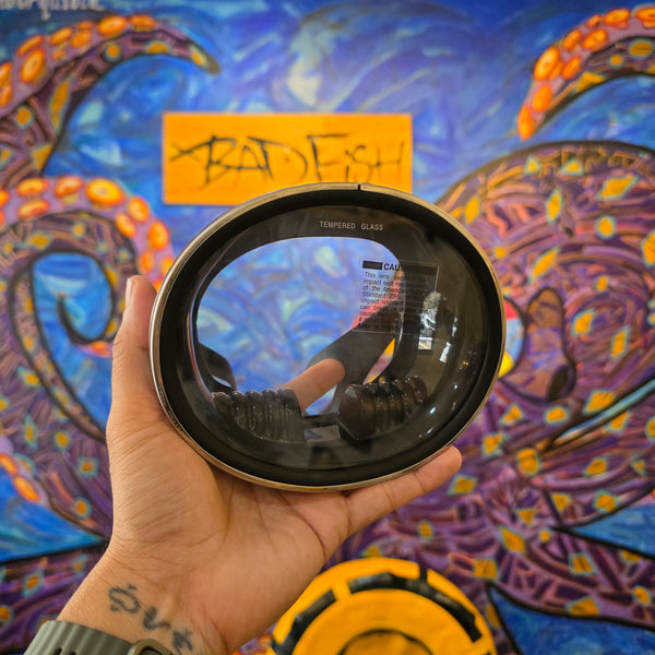 Classic Oval Tempered glass Mask – Badfish Dive Gear