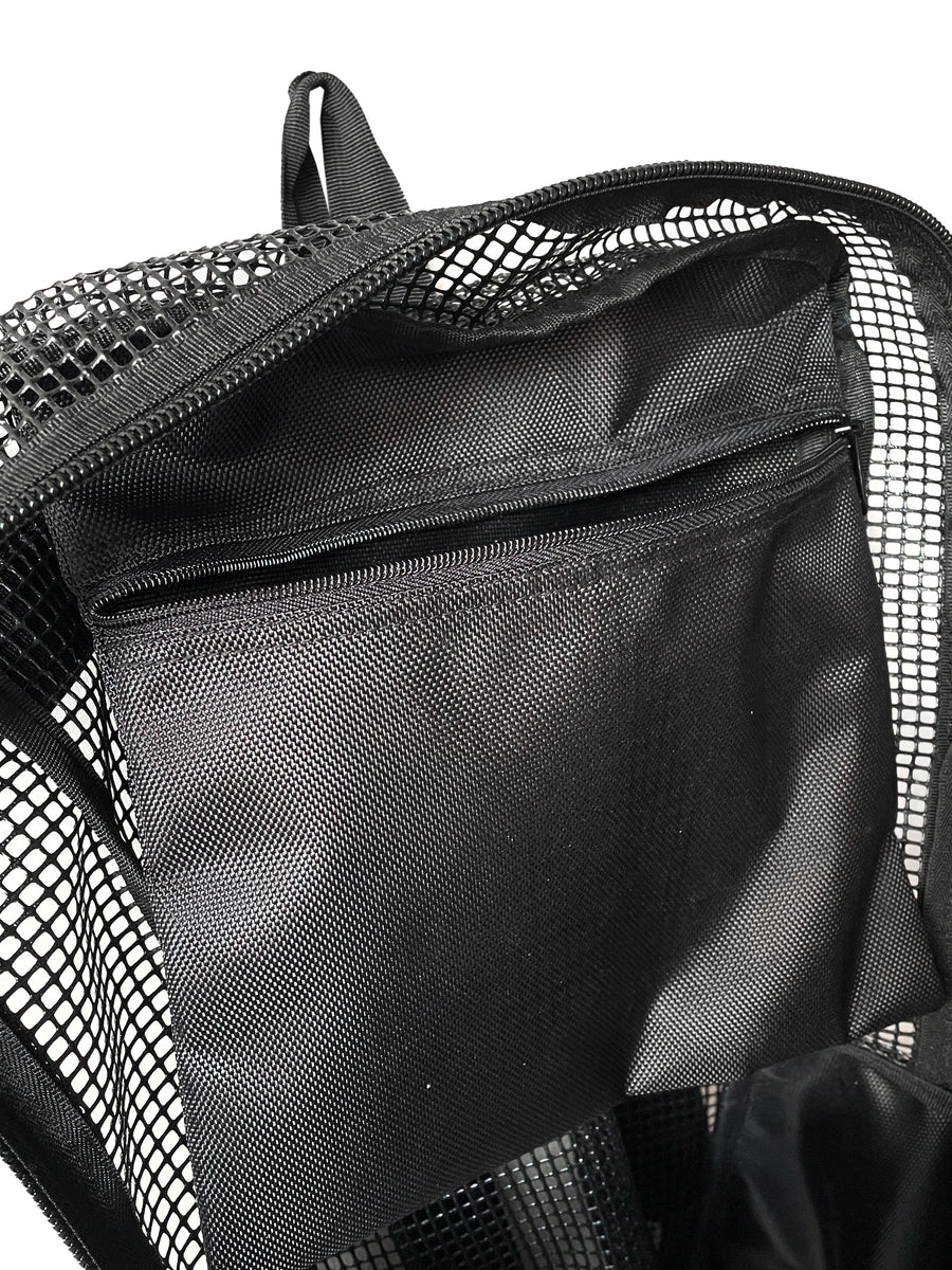 Mesh Backpack – Badfish Dive Gear